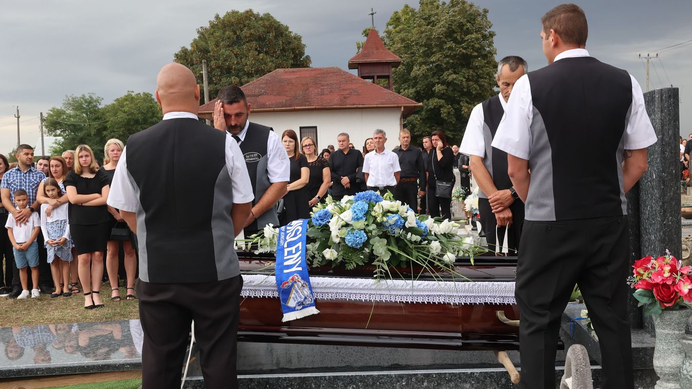 Feleki Attila temetésén sok százan vettek búcsút a vállalkozótól
