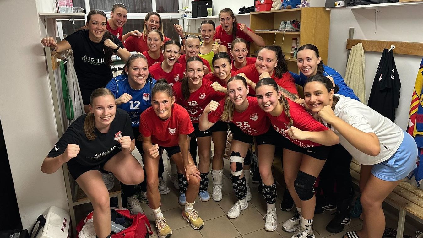 A mohácsi csajok és a pécsi fiúk is tovább léptek