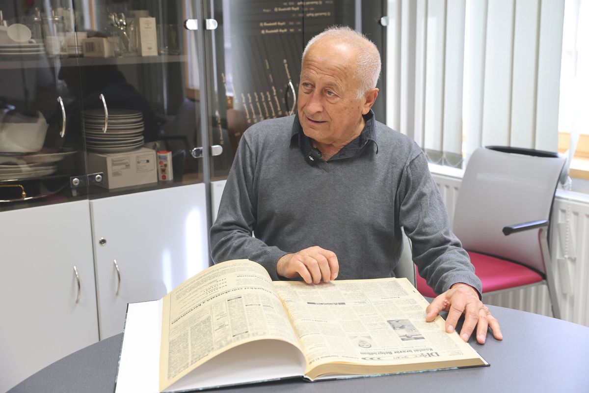 Stier József felelevenítette a belgrádi diadalt