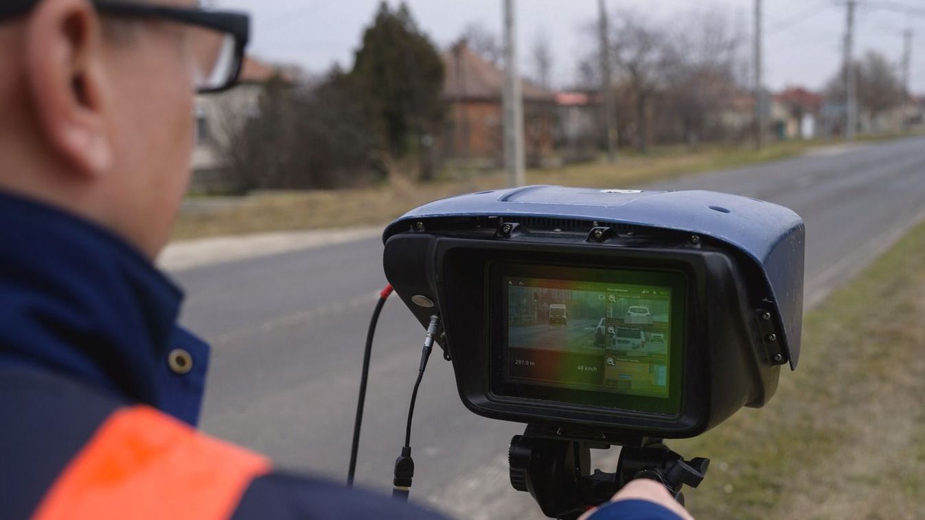 Traffipax térkép: ezeken a helyeken mérhetnek be a legnagyobb ...