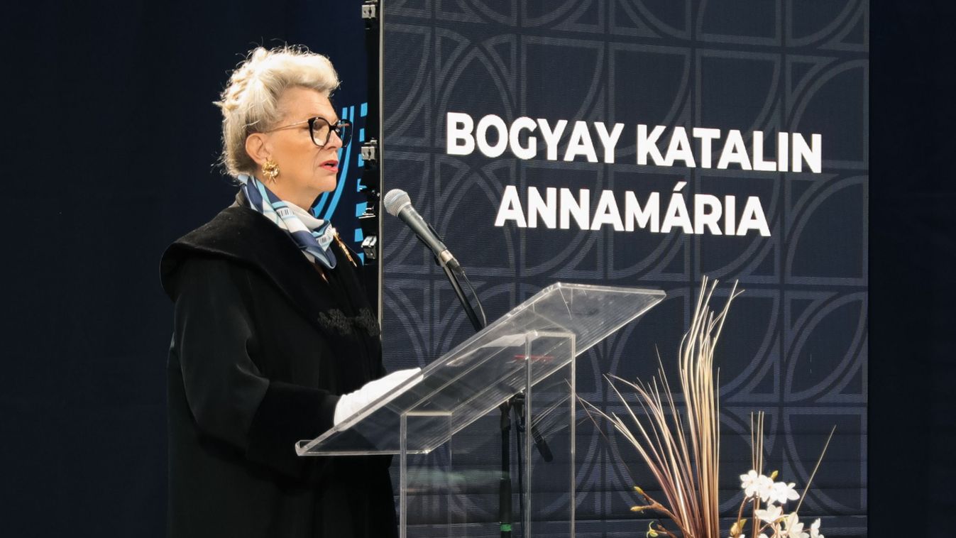 Bogyay Katalin, a Magyar ENSZ Társaság elnöke Pécsre látogat