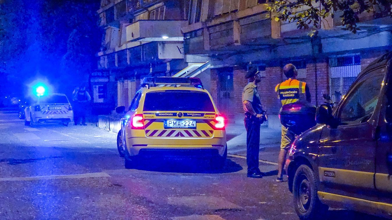 Óriási rendőrségi razzia Baranyában – 40 helyszínen történt rajtaütés