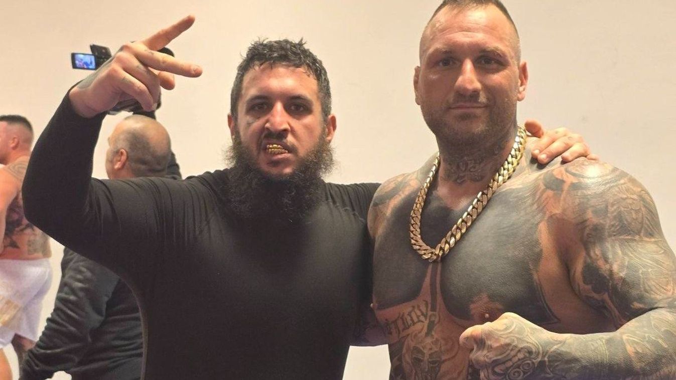 Makai Renátó brutális showal indul a bajnoki övért