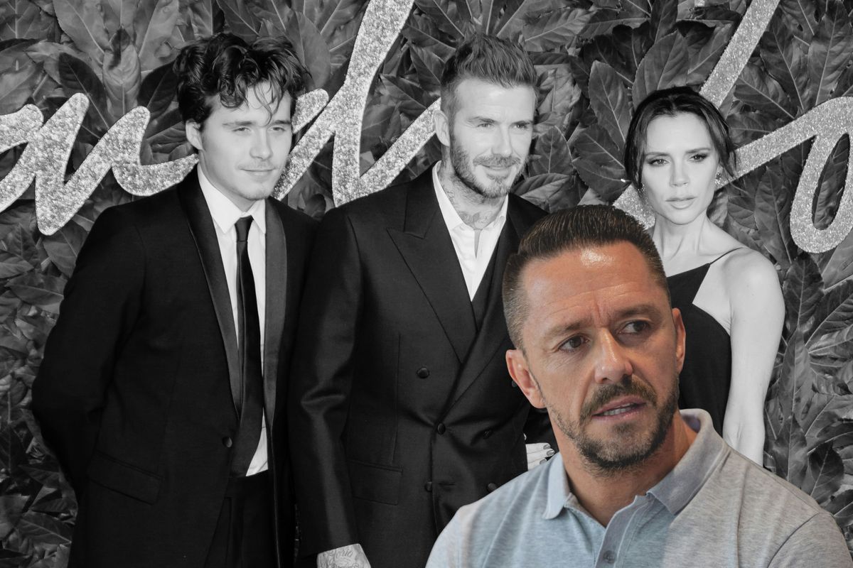 Kitört a Beckham családi botrány – és van benne egy Kabát Pétert idéző ...