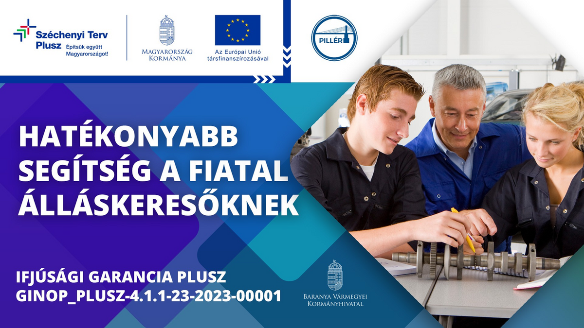 Februártól újfajta segítséget is kínál az Ifjúsági Garancia Plusz Program