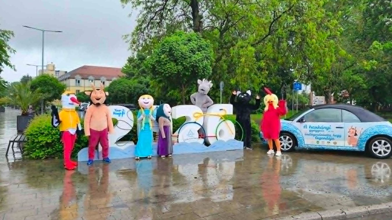 Tour de Hongrie: útra keltek az Ördögszántotta-hegy legendájának mesehősei