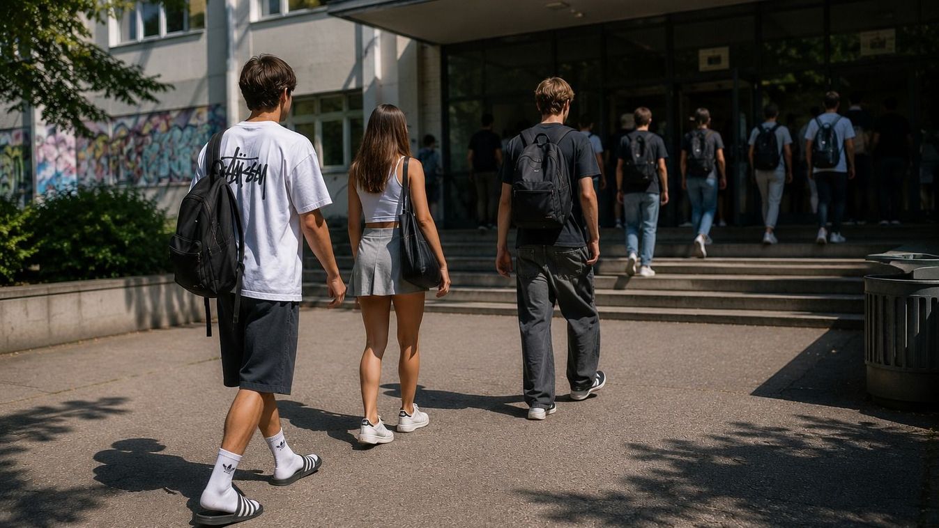 Megszületett a döntés az iskola kapcsán: nincs többé műköröm, smink és ...