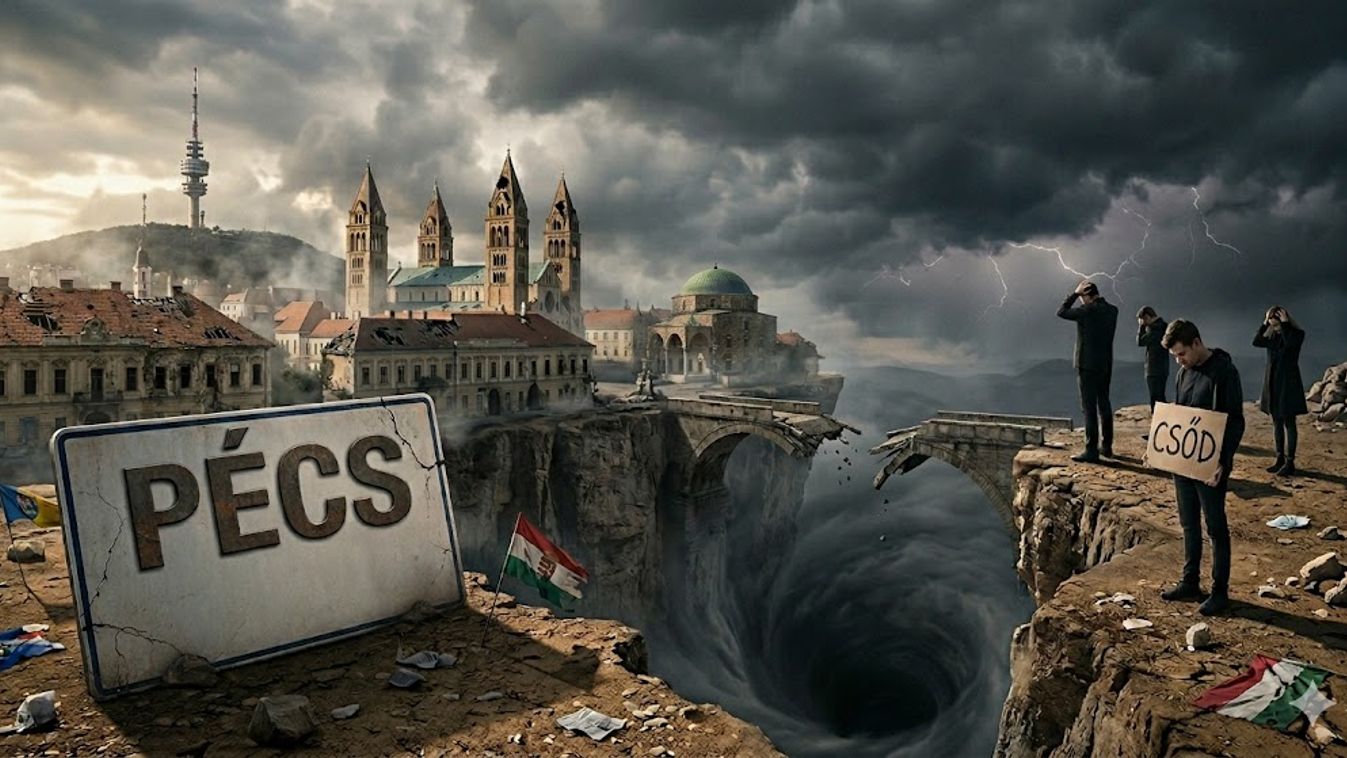 Hiába az új kormány, Pécs a szakadék szélén táncol