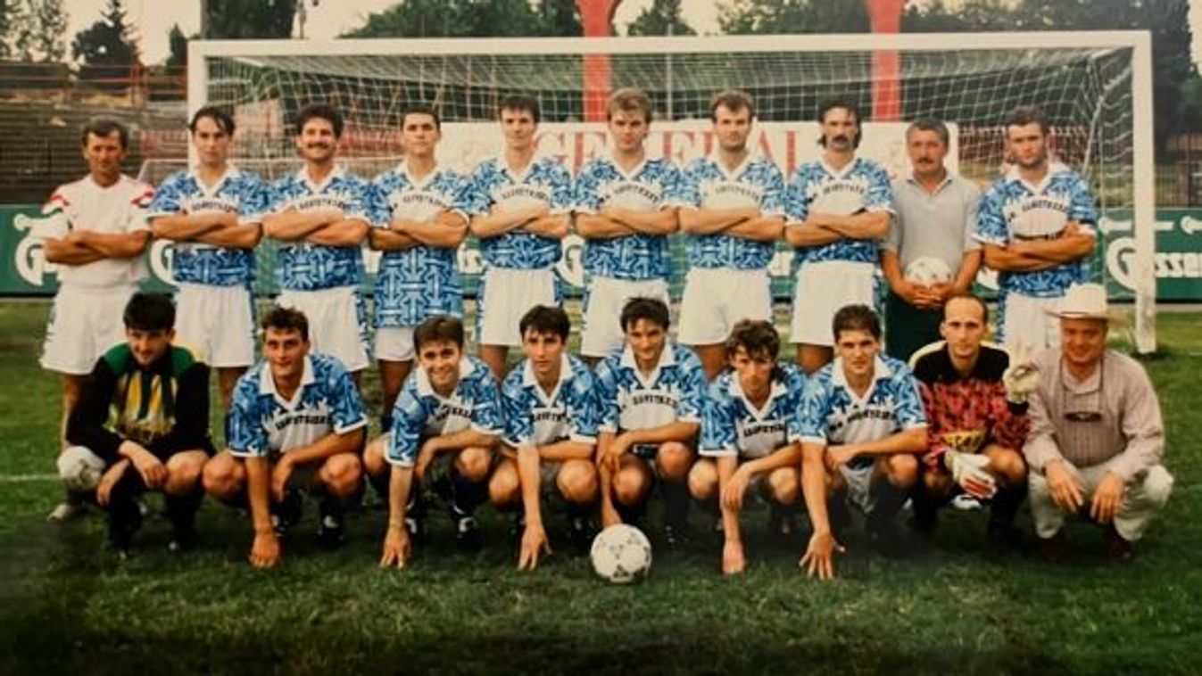 Összegyűltek a futballhősök, hogy felidézzék az elképesztő, veretlen ...